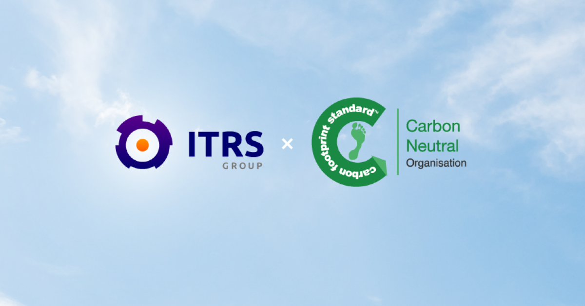 ITRS achieves carbon neutrality