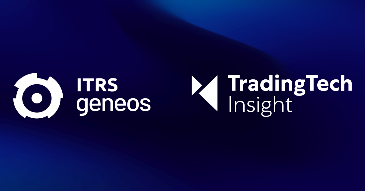 ITRS Geneos Recognized as the Top Trade Infrastructure Monitoring ...