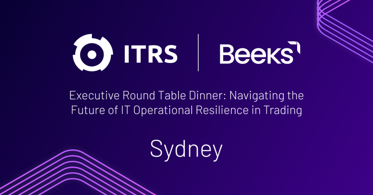 Executive Round Table Dinner: Navigating the Future of IT Operational ...