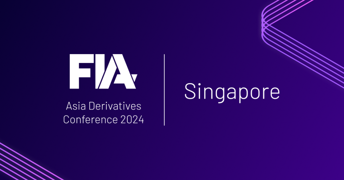 FIA: Asia Derivatives Conference 2024 | ITRS
