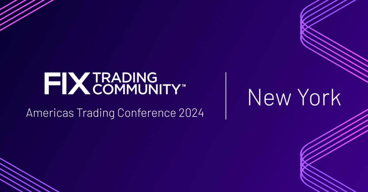 FIX Trading Community: Americas Trading Conference 2024 | ITRS